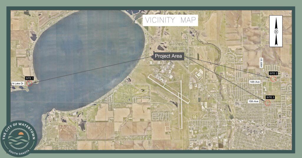 City of Watertown begins roadway drainage project at three locations ...