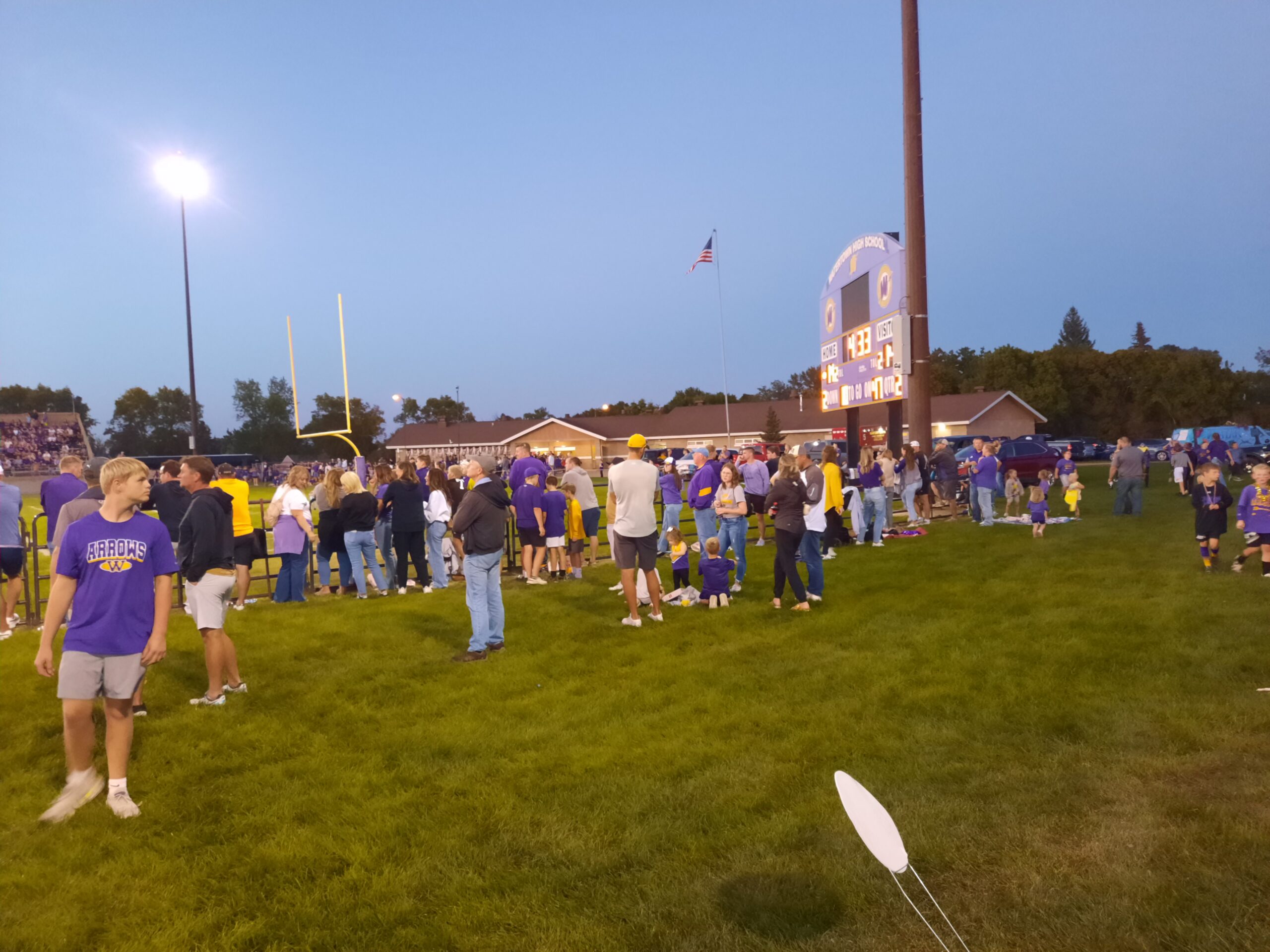 Arrows celebrate Homecoming, pop Kernels - Watertown Current