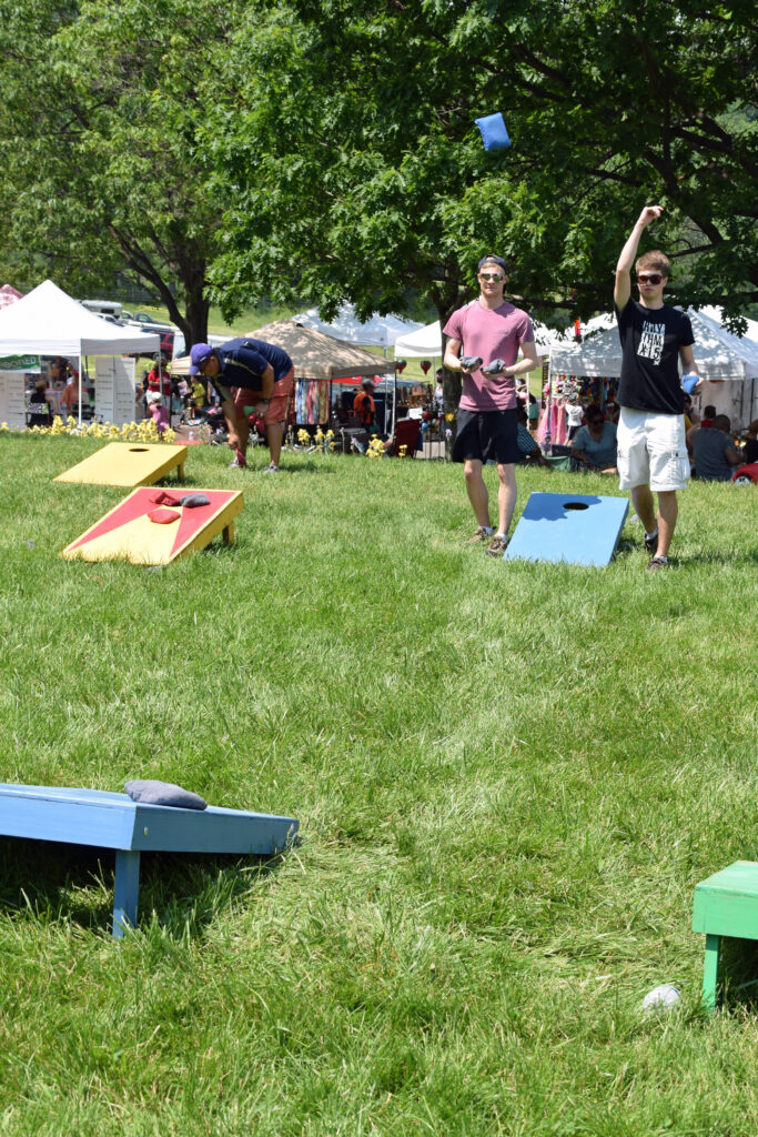 Park and Rec hosting first city Cornhole Tournament | Watertown Current