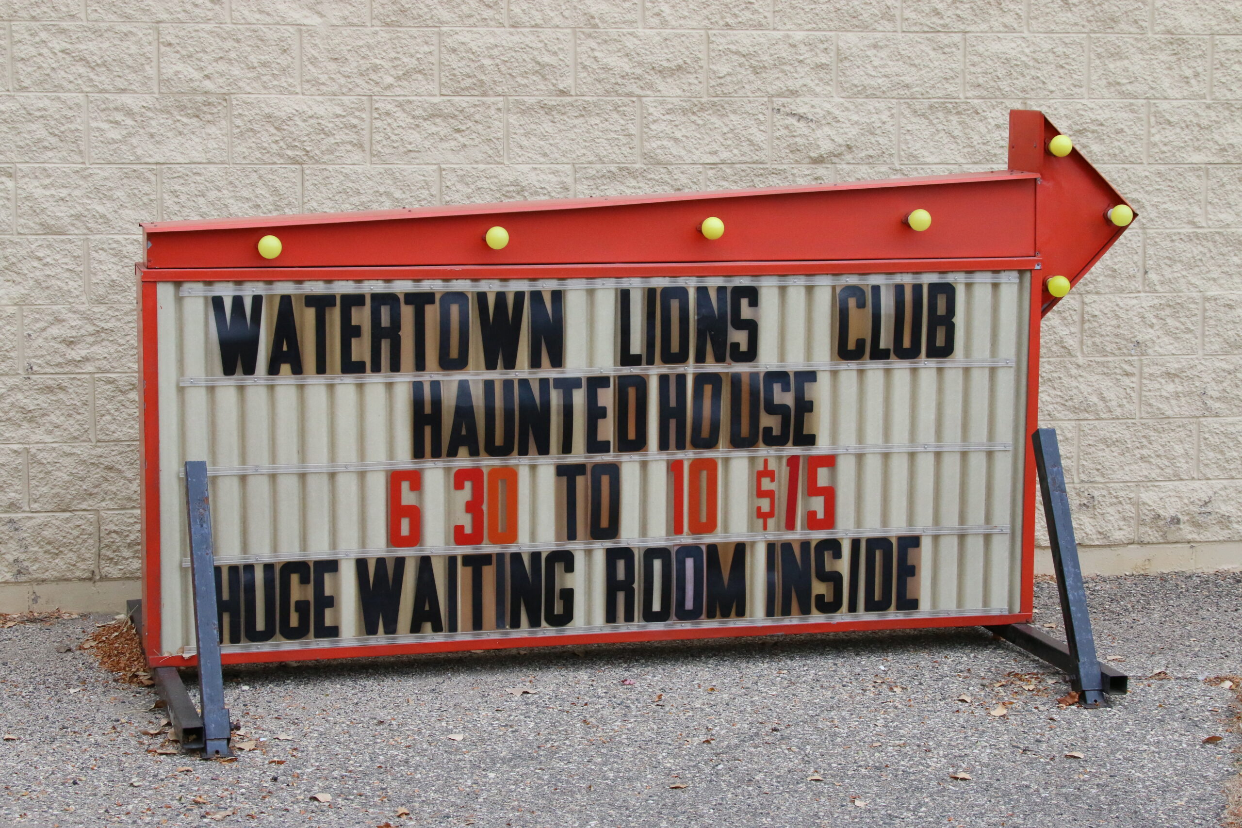 Lions Club haunted house open Friday and Saturday | Watertown Current