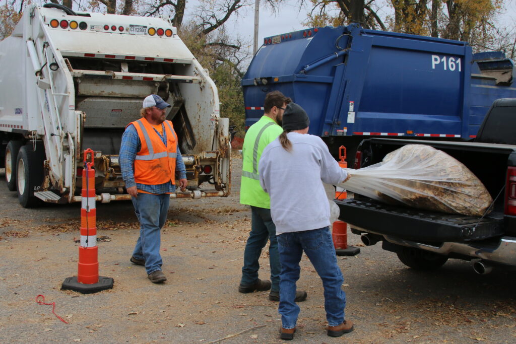 Yard waste drop-off site still open for business | Watertown Current