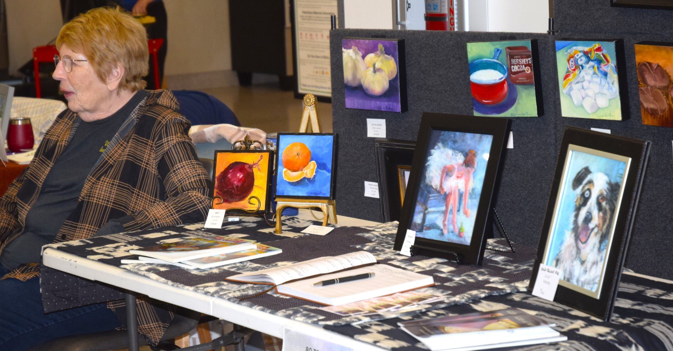 'Deck the Walls' brings artists, customers together | Watertown Current