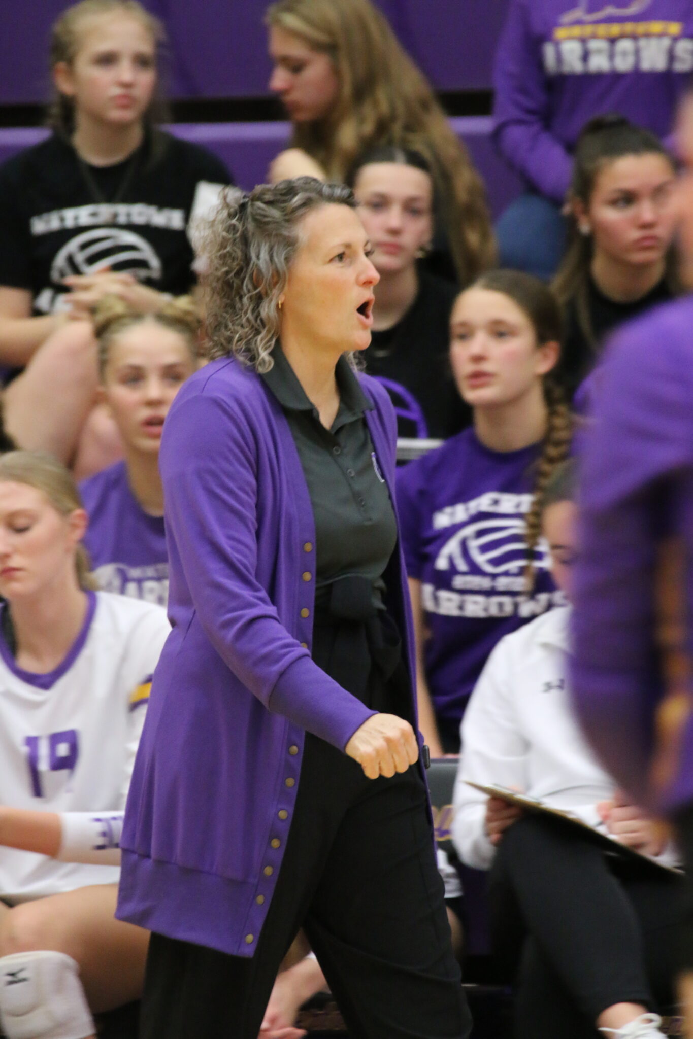 Bellum resigns as WHS volleyball coach | Watertown Current