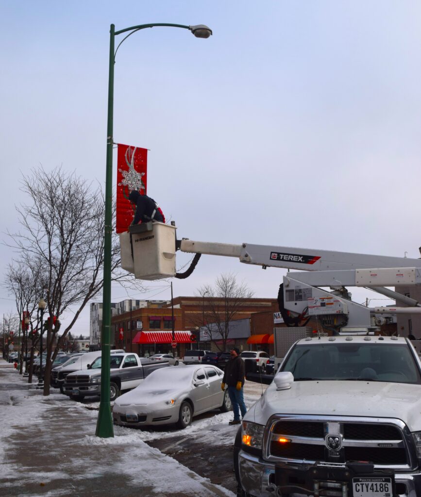 City getting decked out for the holidays | Watertown Current