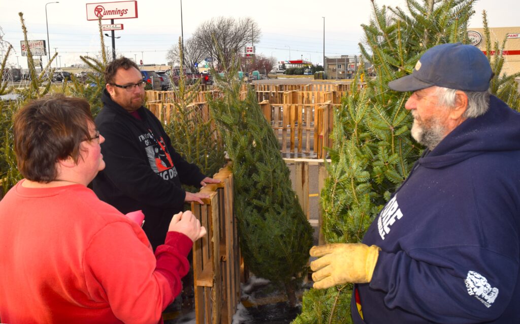 Lions Club begins annual Christmas tree fundraiser | Watertown Current
