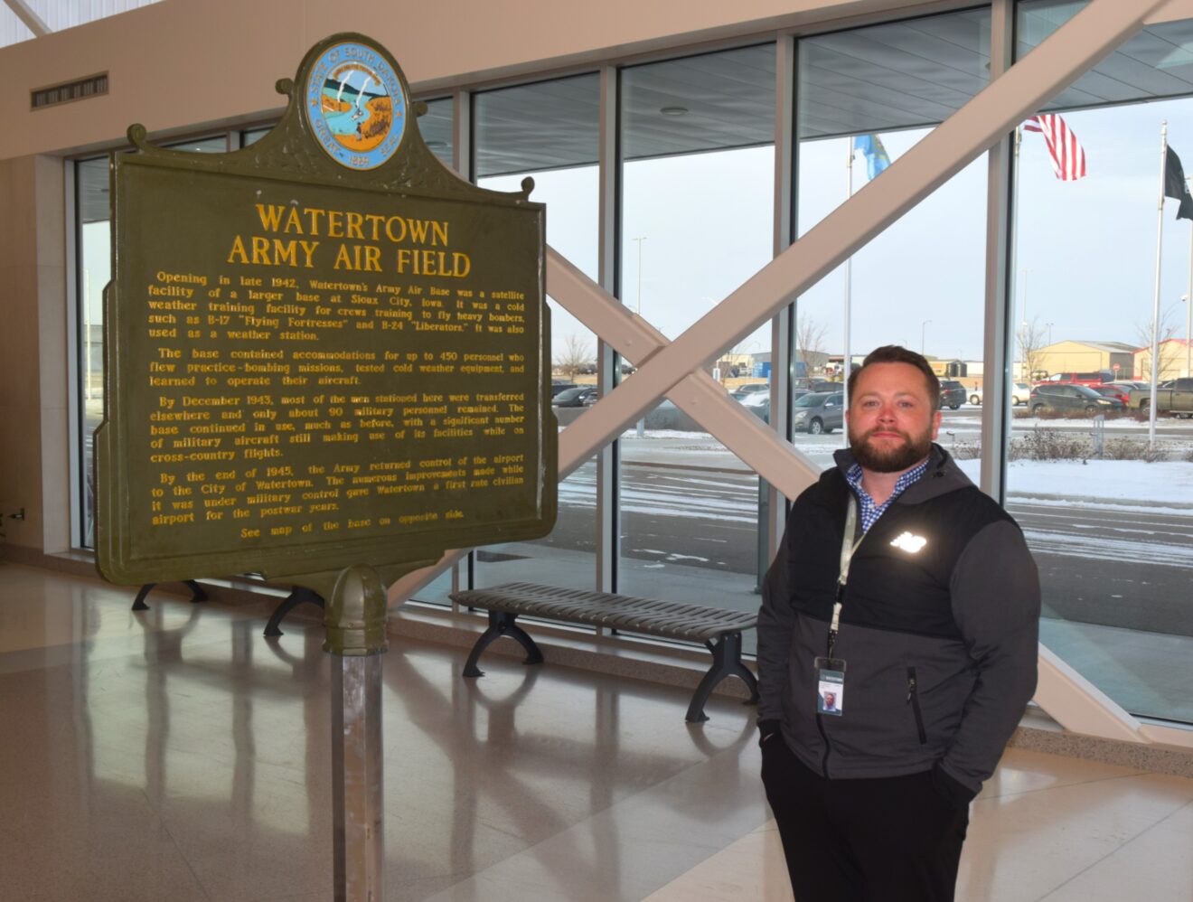 New display highlights Watertown airport history | Watertown Current