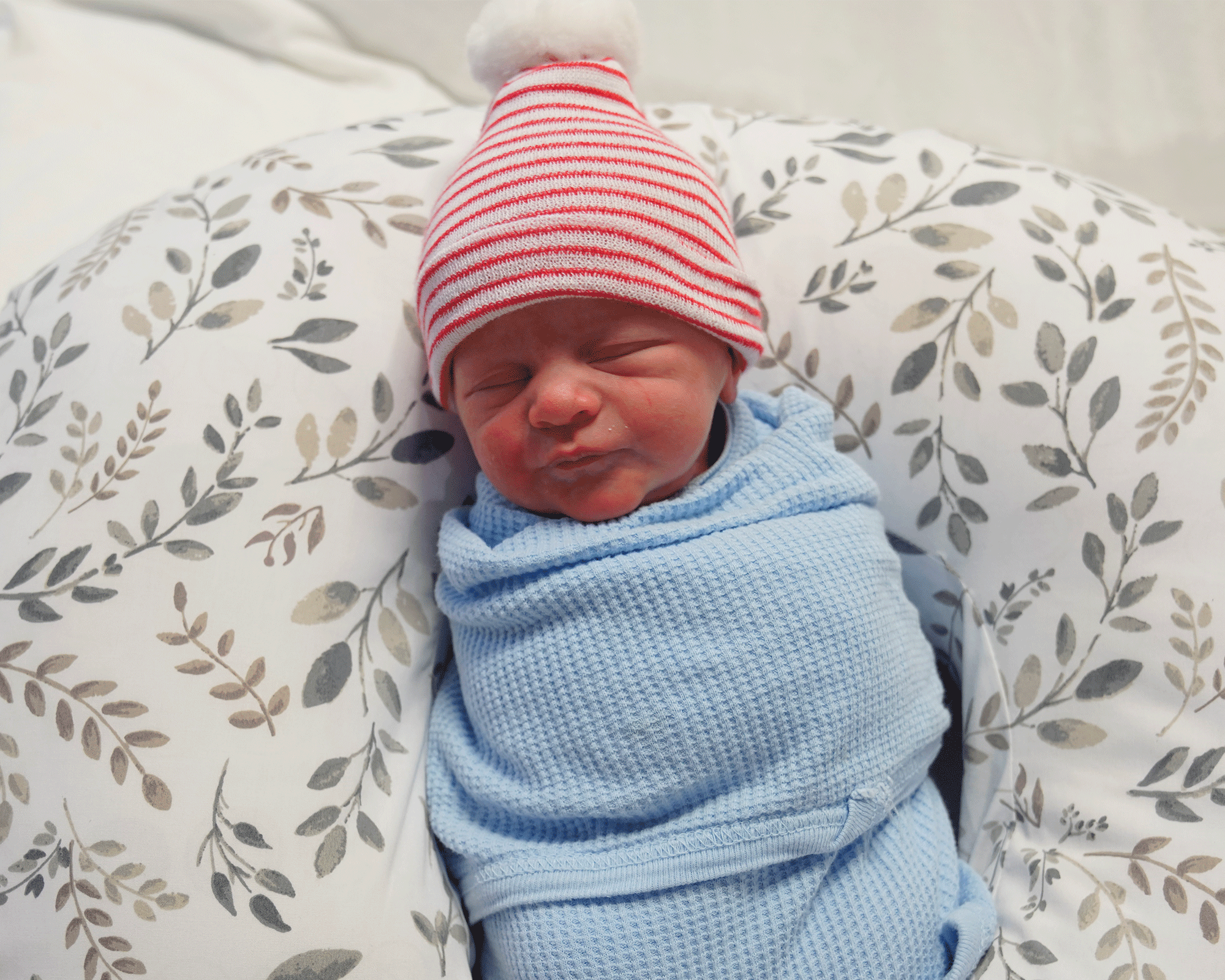 Prairie Lakes welcomes first baby of 2025 | Watertown Current