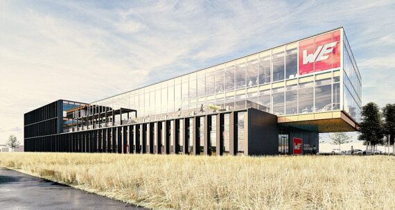Würth Elektronik constructing massive addition at airport location ...