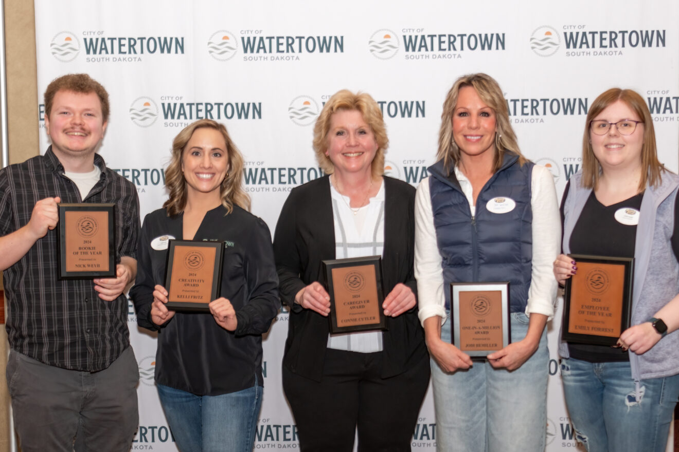 Forrest named City of Watertown Employee of the Year | Watertown Current