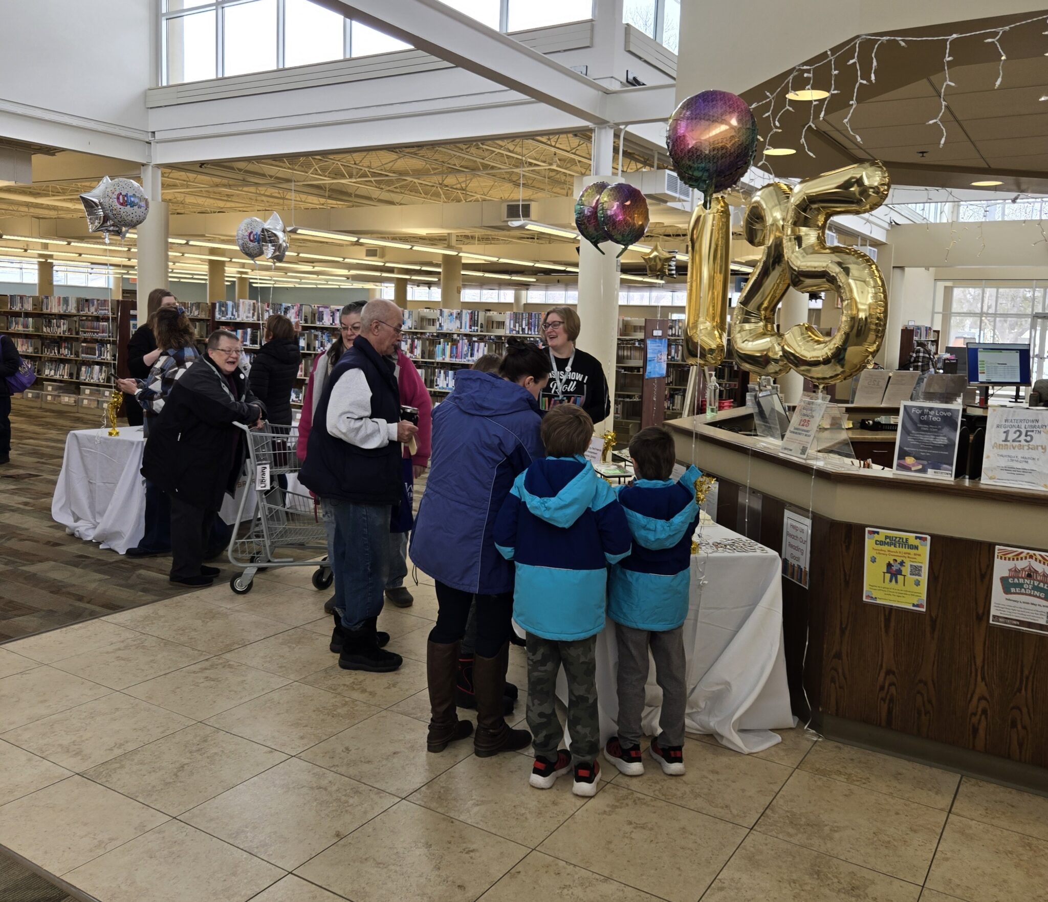 Watertown Library marks 125th anniversary | Watertown Current