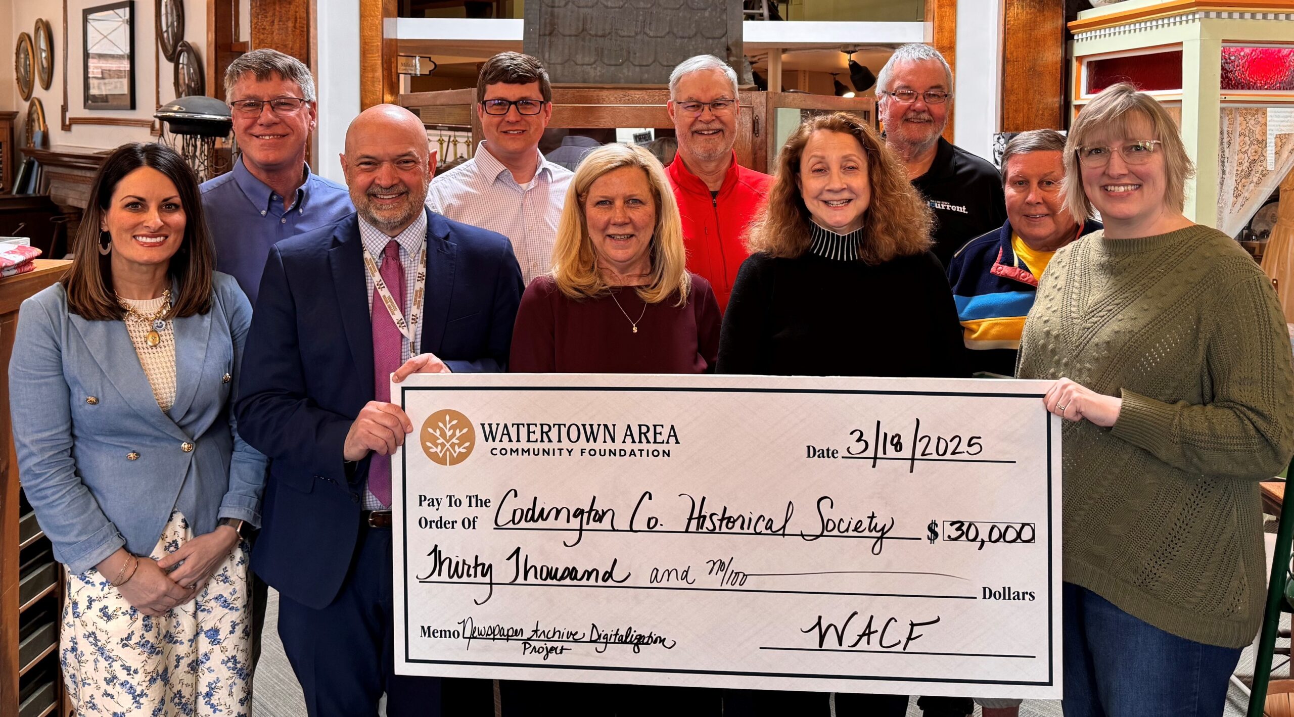 Newspaper digitizing project gets another Community Foundation boost ...