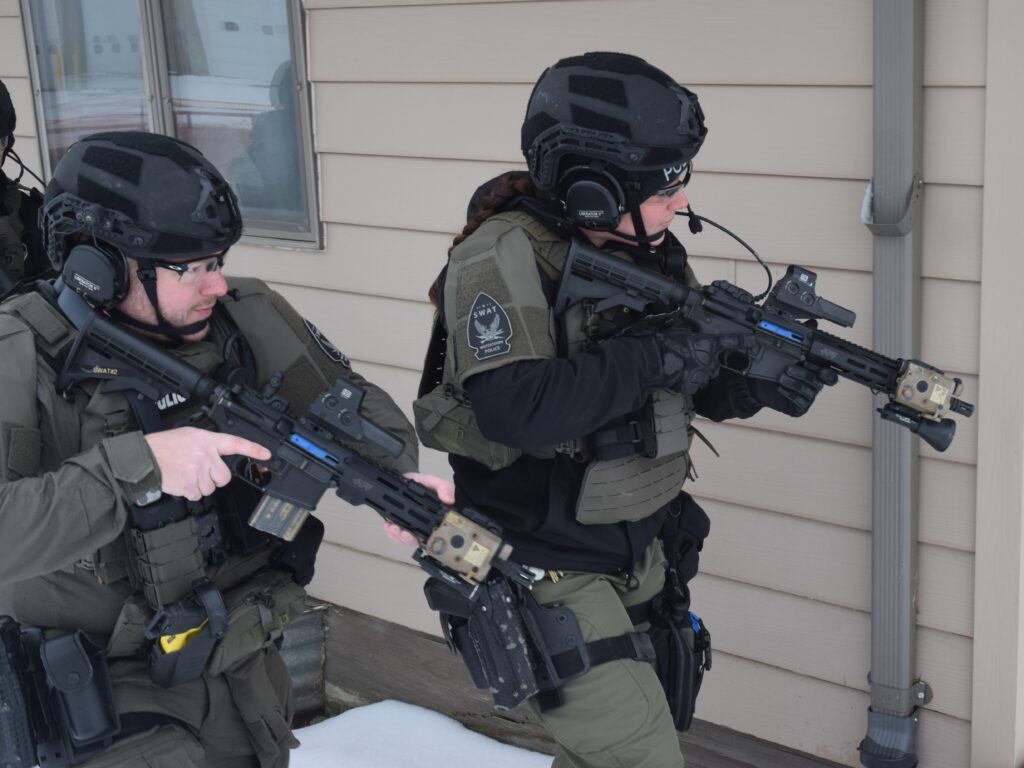 Police use idle building for crucial SWAT Team training | Watertown Current