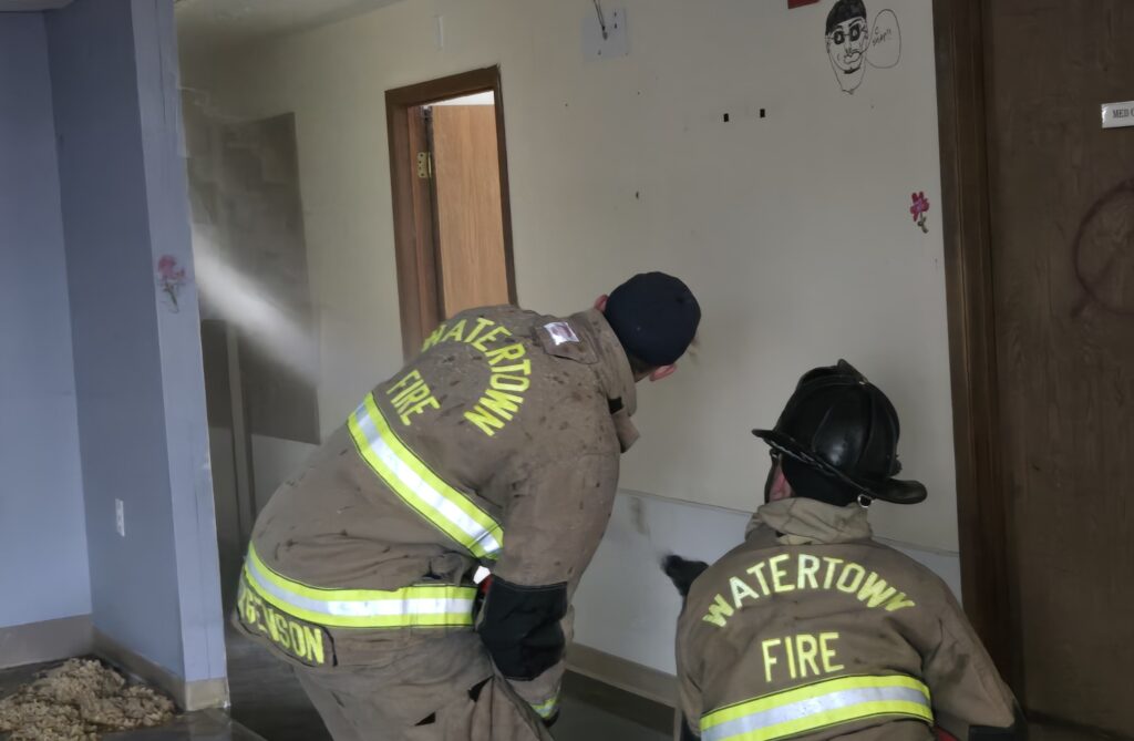 WFR, LATC students train in vacant house | Watertown Current