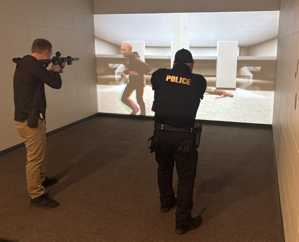 Shooting simulator will enhance WPD training | Watertown Current