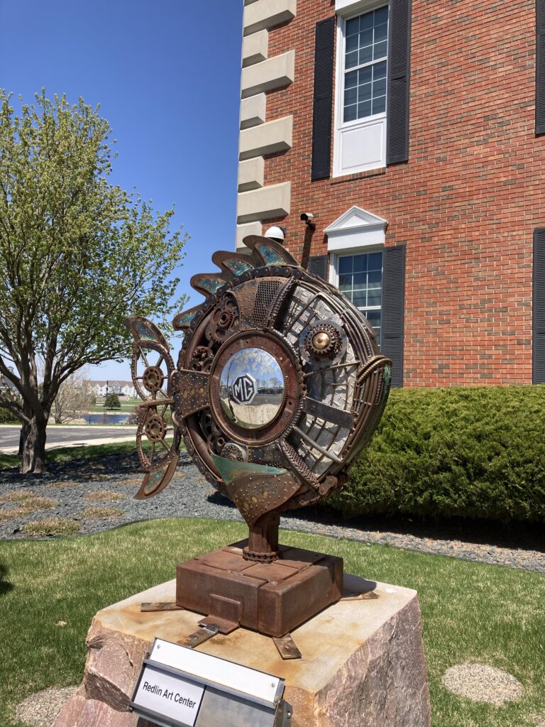 Watertown Art Scene: New Artwalk sculptures installed | Watertown Current