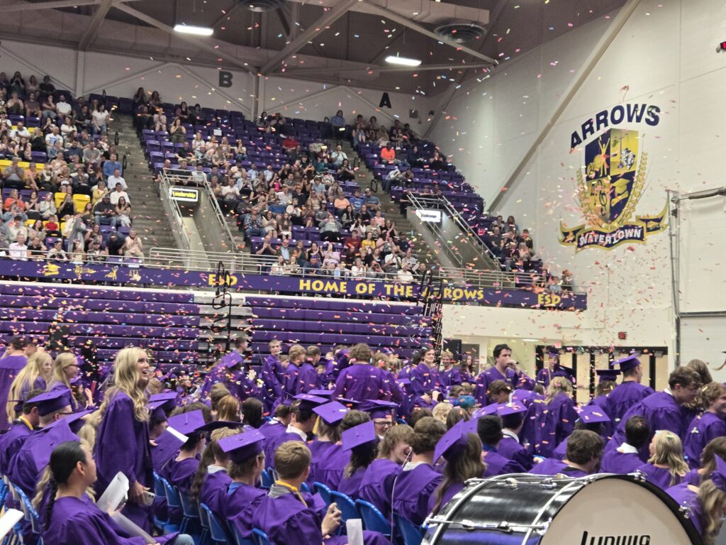WHS Class of 2025 graduation ceremony held | Watertown Current