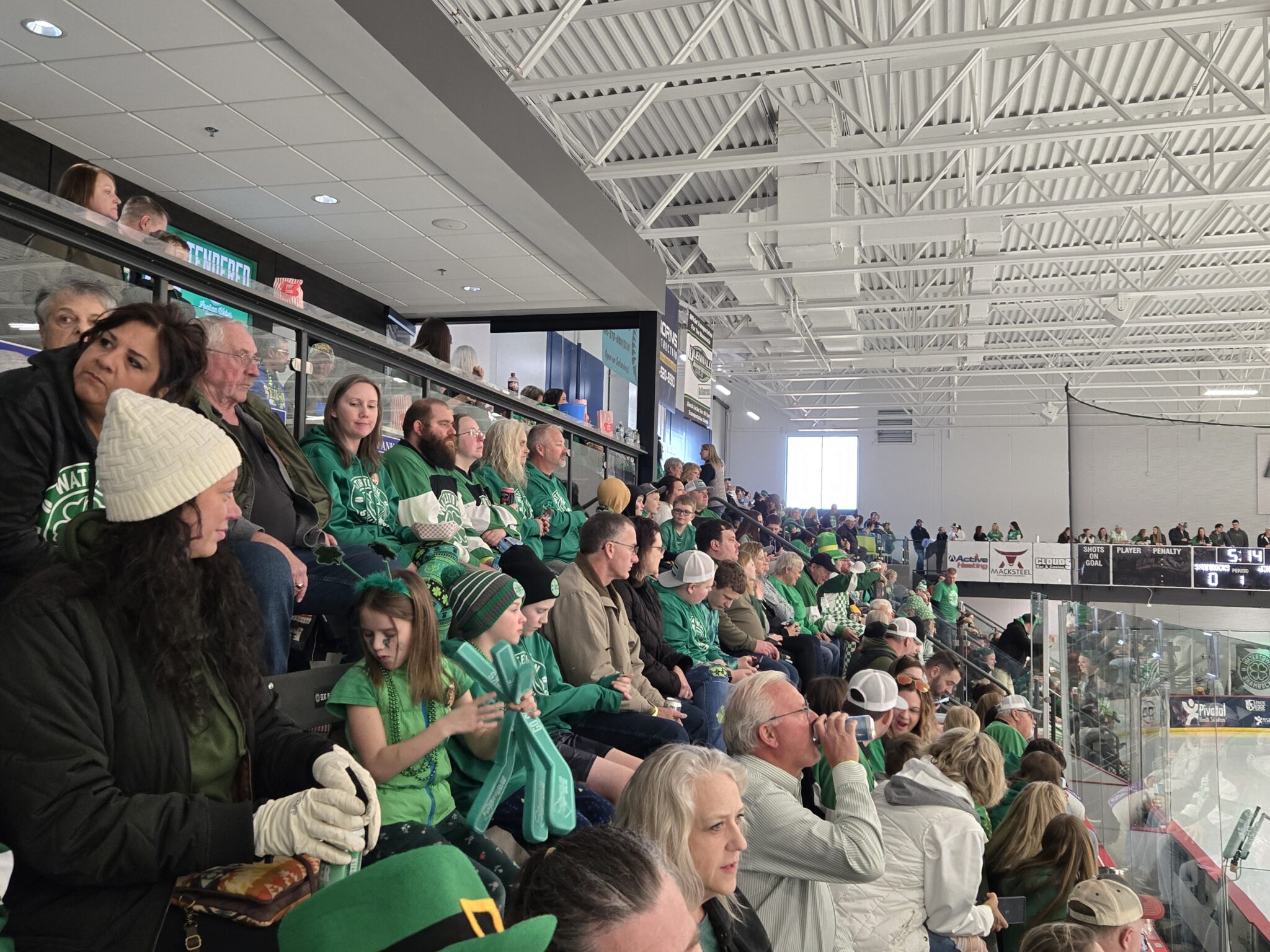 Shamrocks look back on first season, release second season schedule ...