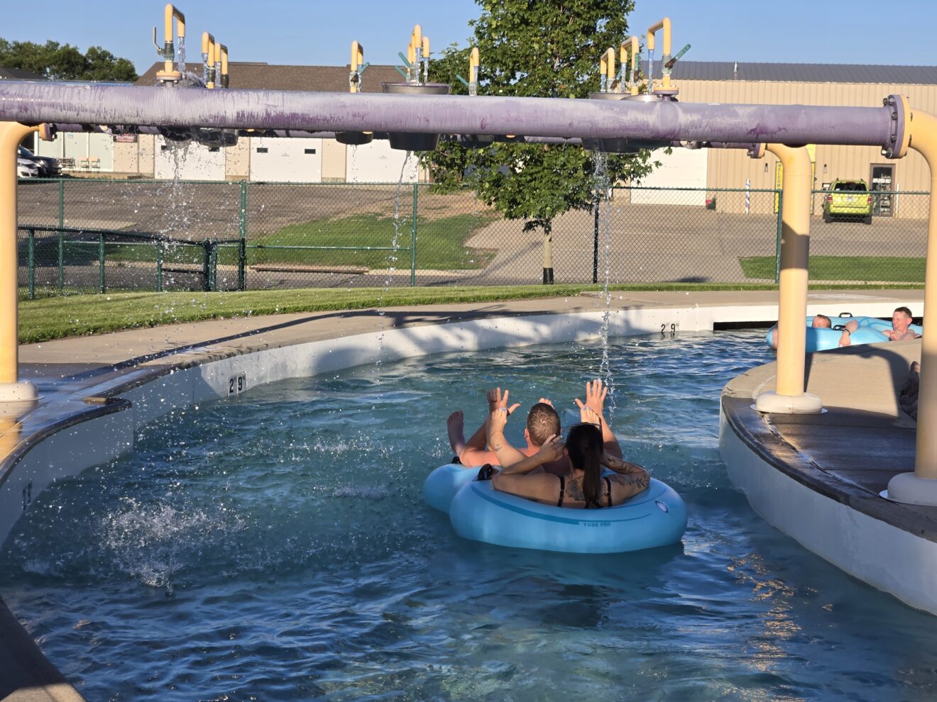 Aquatic Center hosts adult swim night | Watertown Current