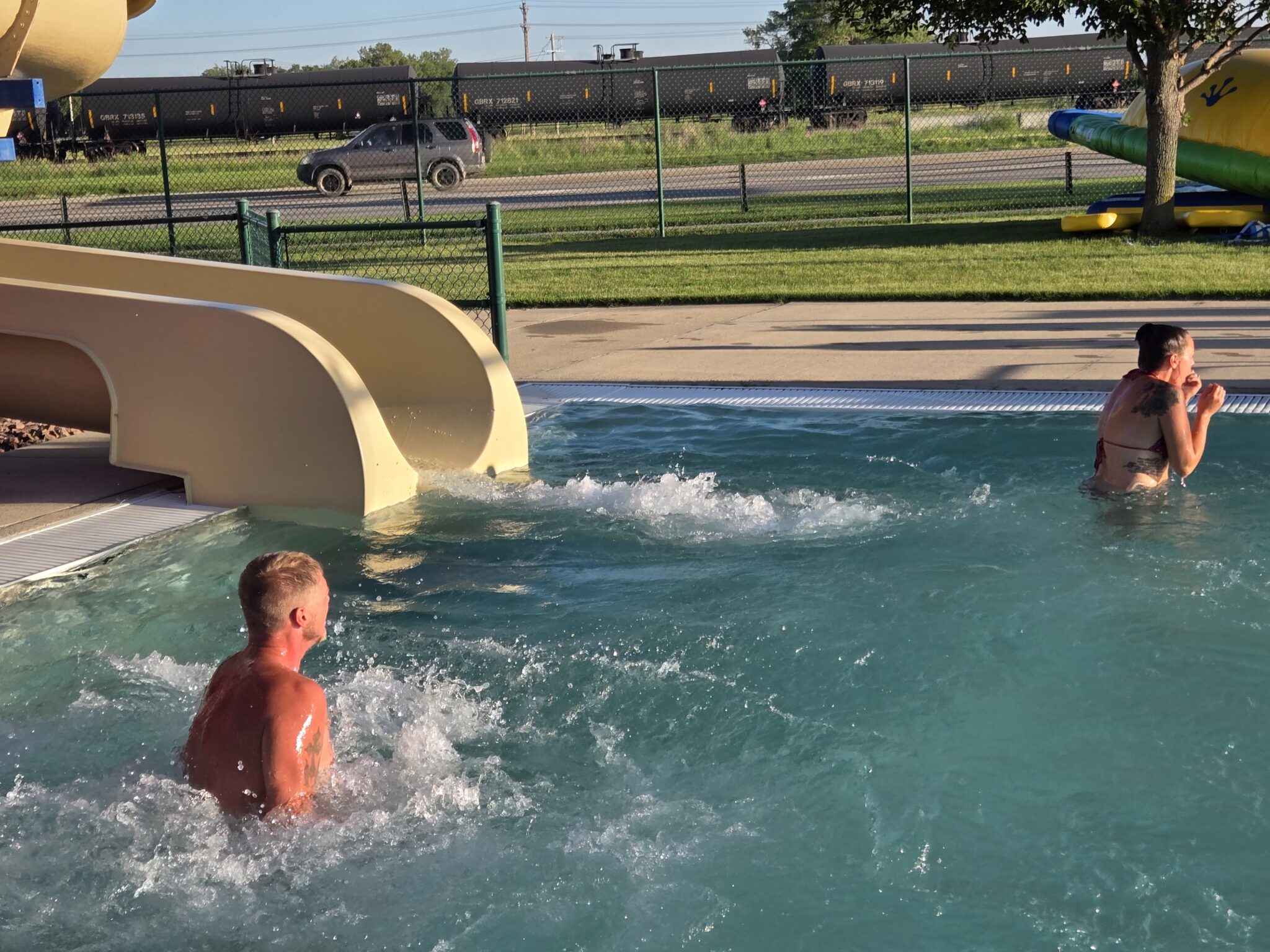 Aquatic Center hosts adult swim night | Watertown Current