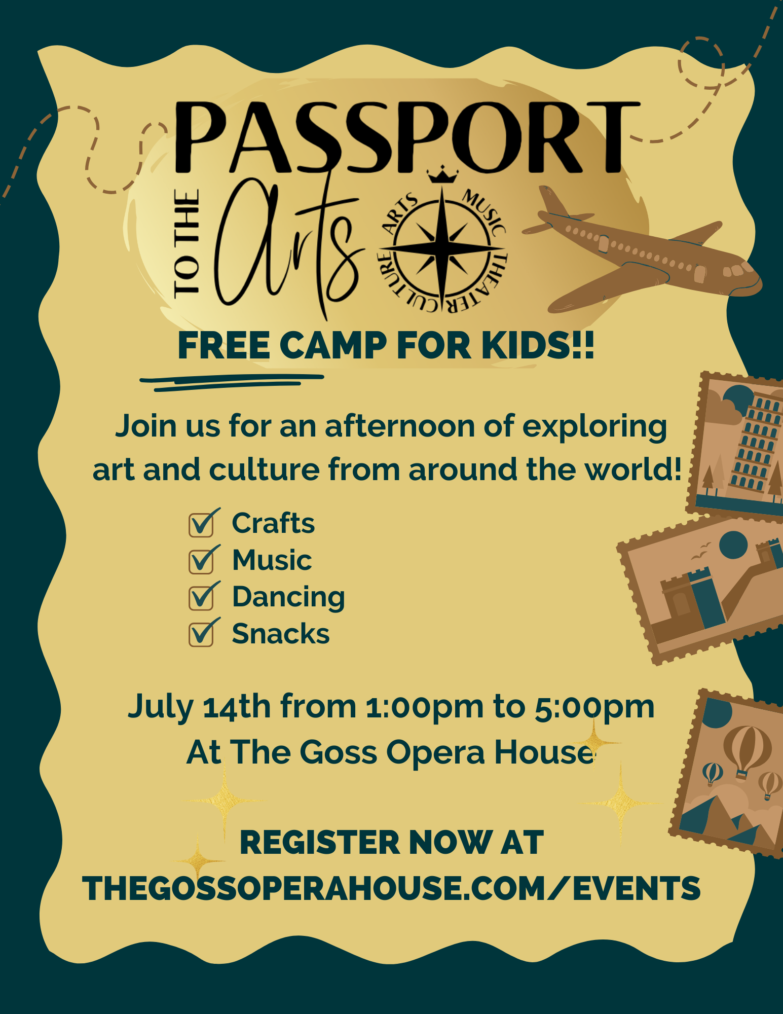 Watertown Art Scene: Goss plans exciting day for kids | Watertown Current