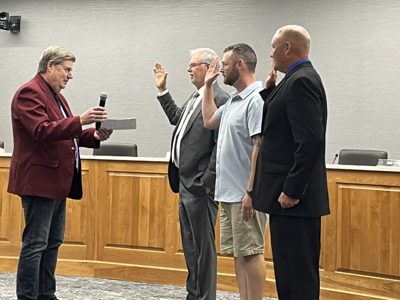 New City Councilmen sworn in, Chief Toomey seeks budget supplement ...