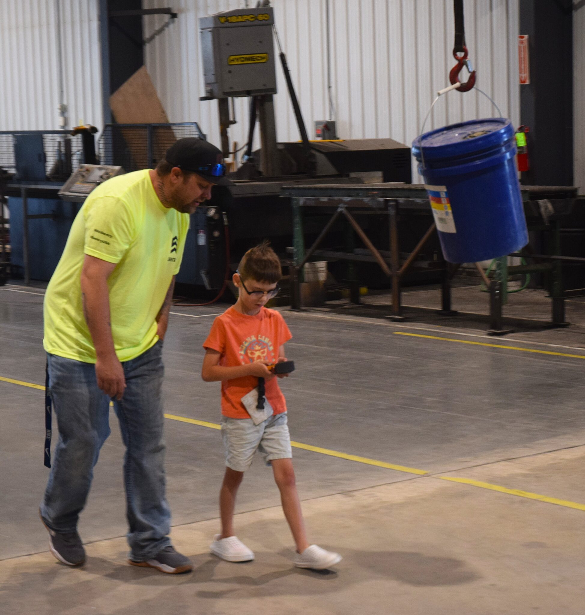 Kids have fun while learning at Sentry event | Watertown Current