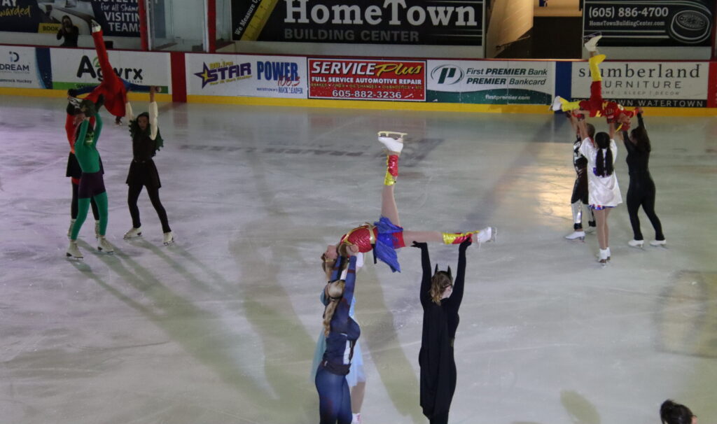 Watertown Figure Skate Club showcases national routines | Watertown Current
