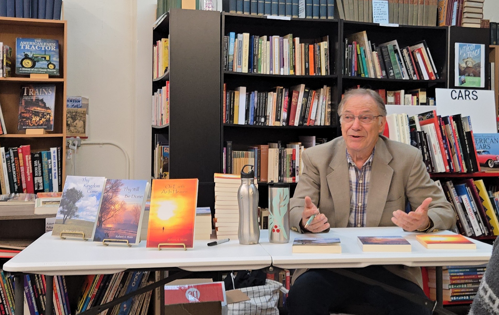 Local retired pastor pens third book | Watertown Current