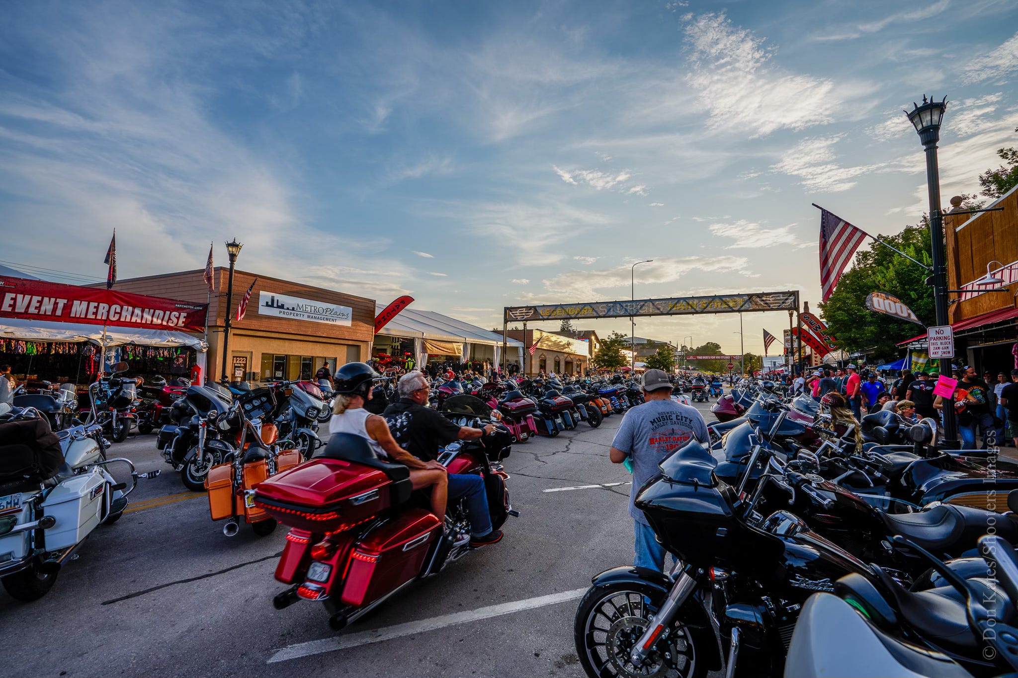 Sturgis visitors, accidents rise during 85th Motorcycle Rally ...