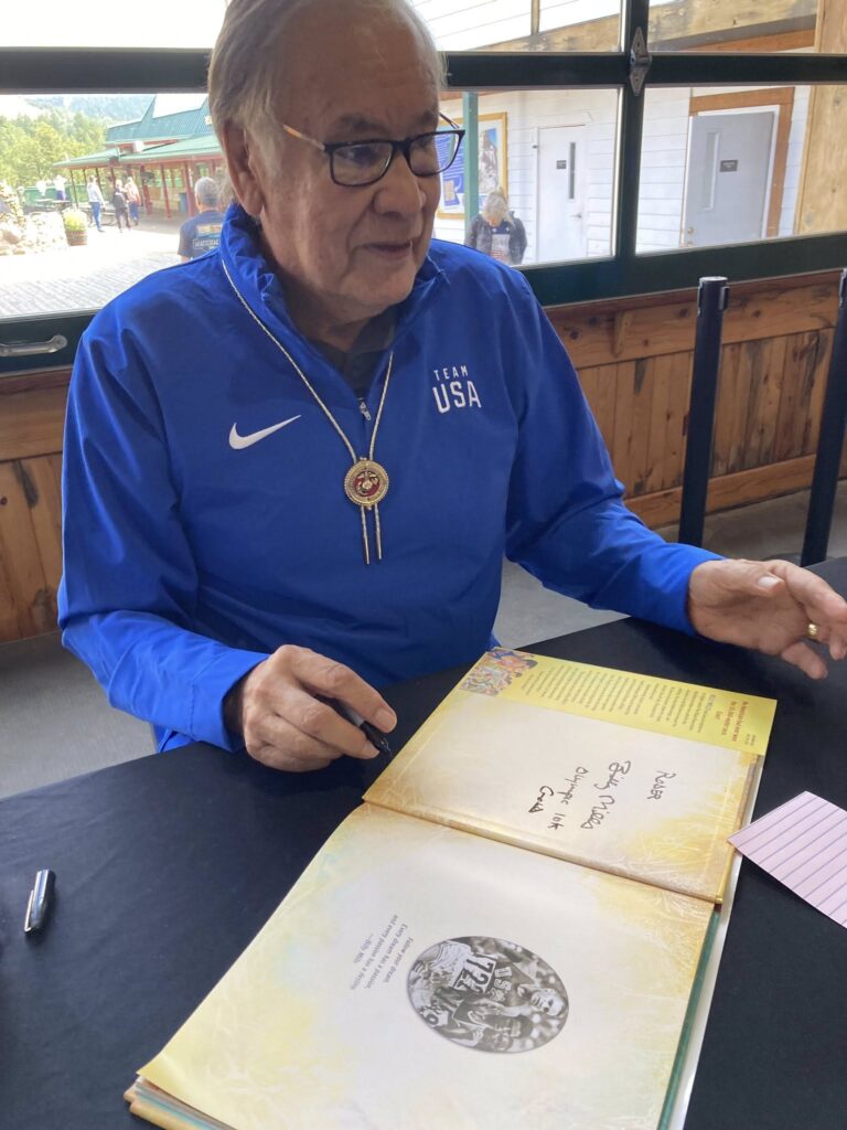 Watertown Art Scene: Third-graders to get book by Native American Olympic champ | Watertown Current