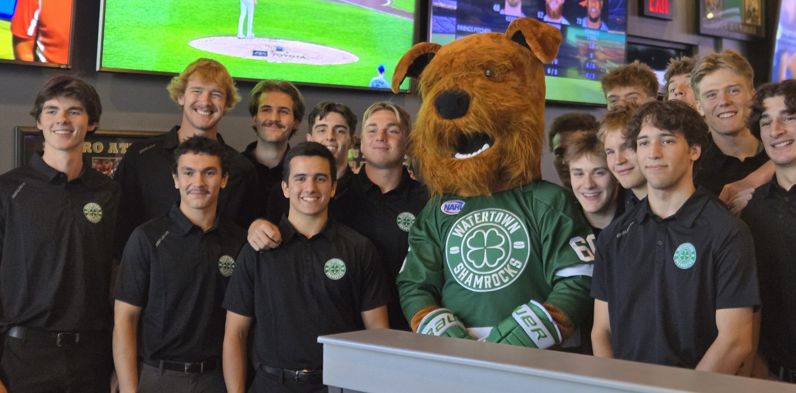 Shamrocks debut mascot | Watertown Current
