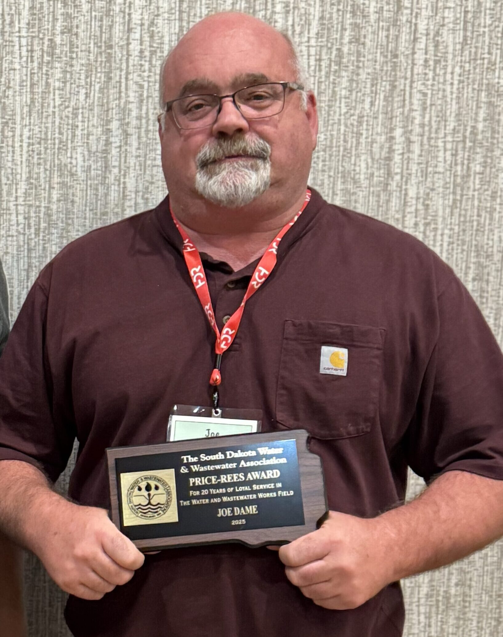 Wastewater employee receives state award | Watertown Current