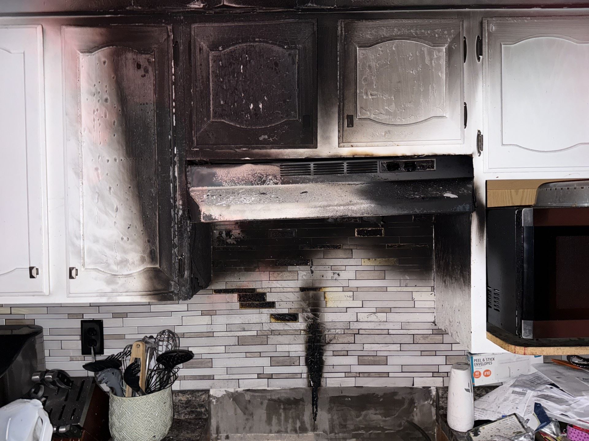 Kitchen fire sends one person to hospital | Watertown Current