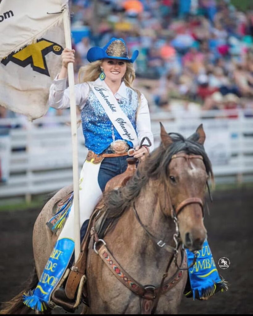 Mueller's reign as Miss Rodeo America in final stretch | Watertown Current