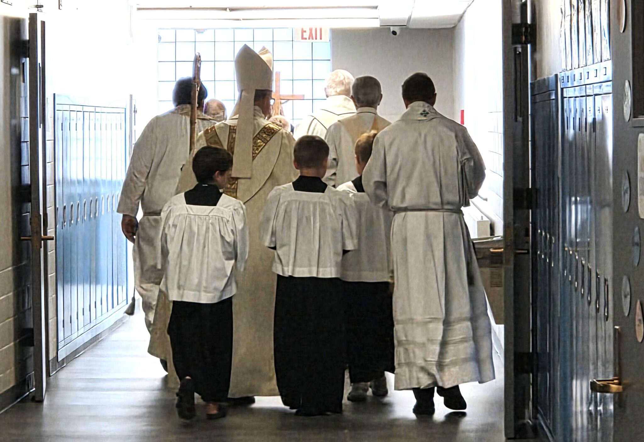 Ave Maria School dedicated, blessed | Watertown Current