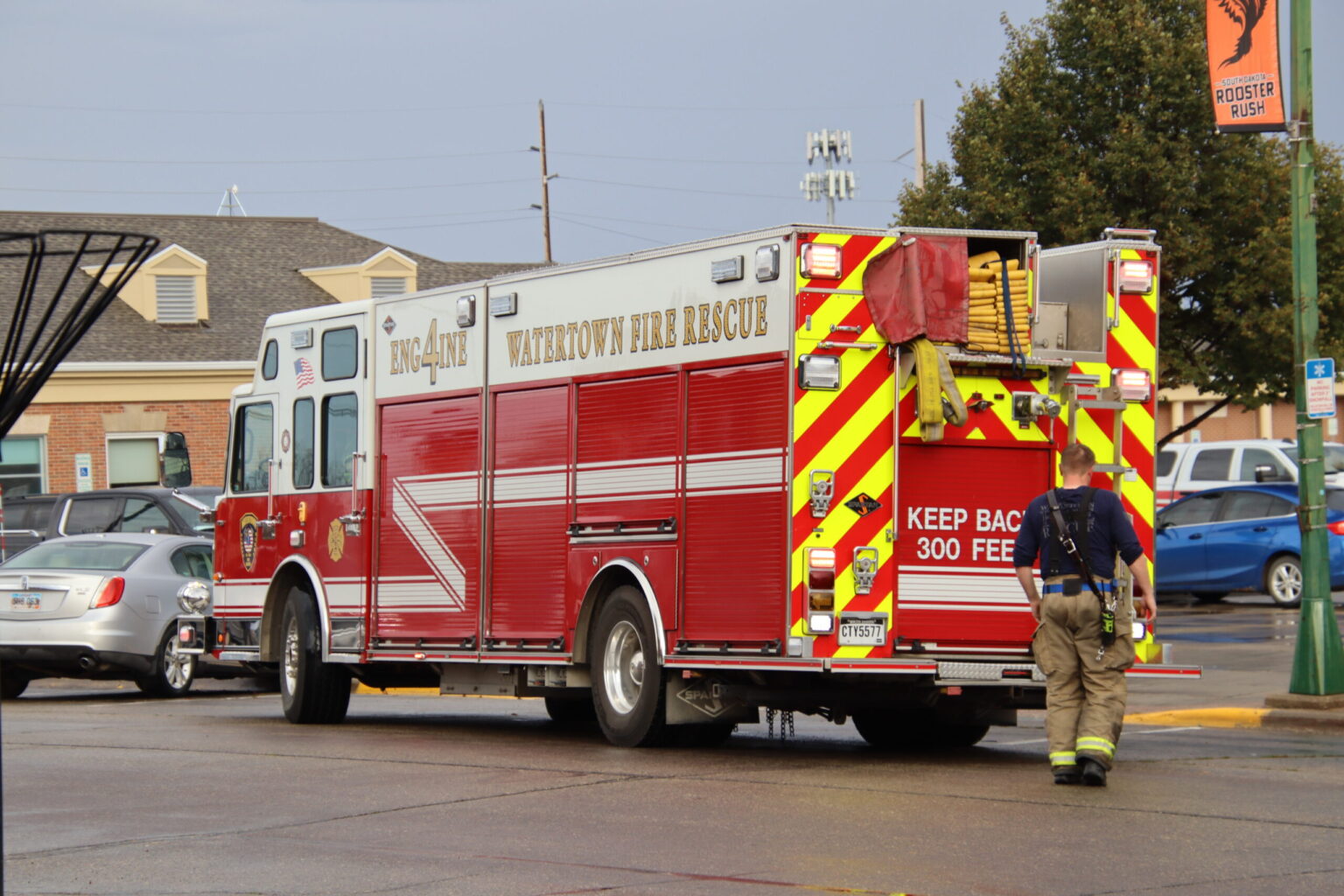 Watertown Fire Rescue responds to fryer fire at Shooter's Bar and Grill ...