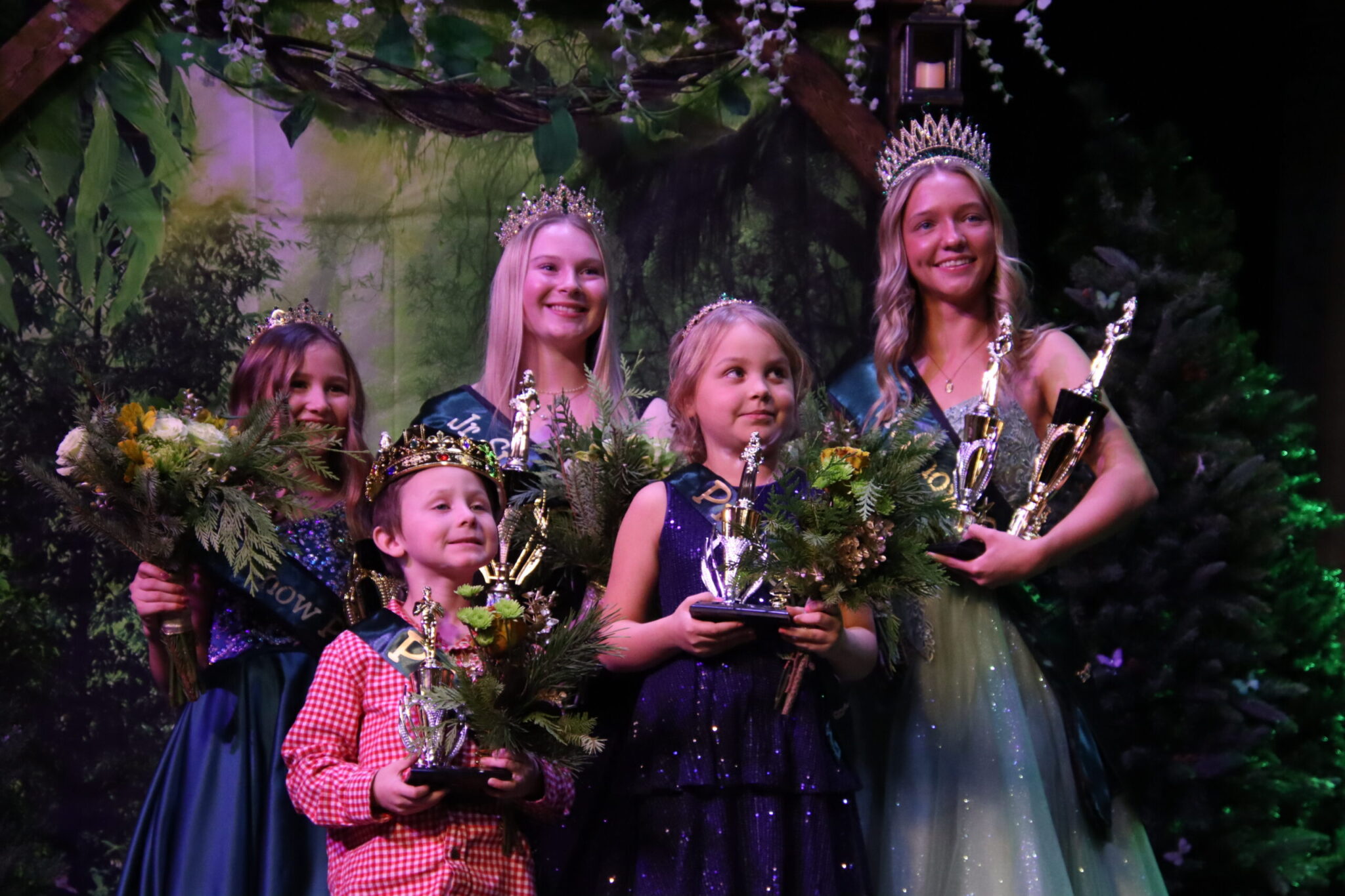 Snow Queen royalty named at the Goss | Watertown Current