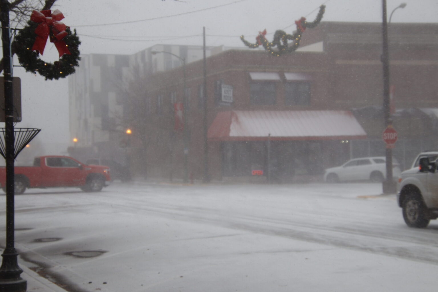 Watertown sees its first measurable snow of the season | Watertown Current