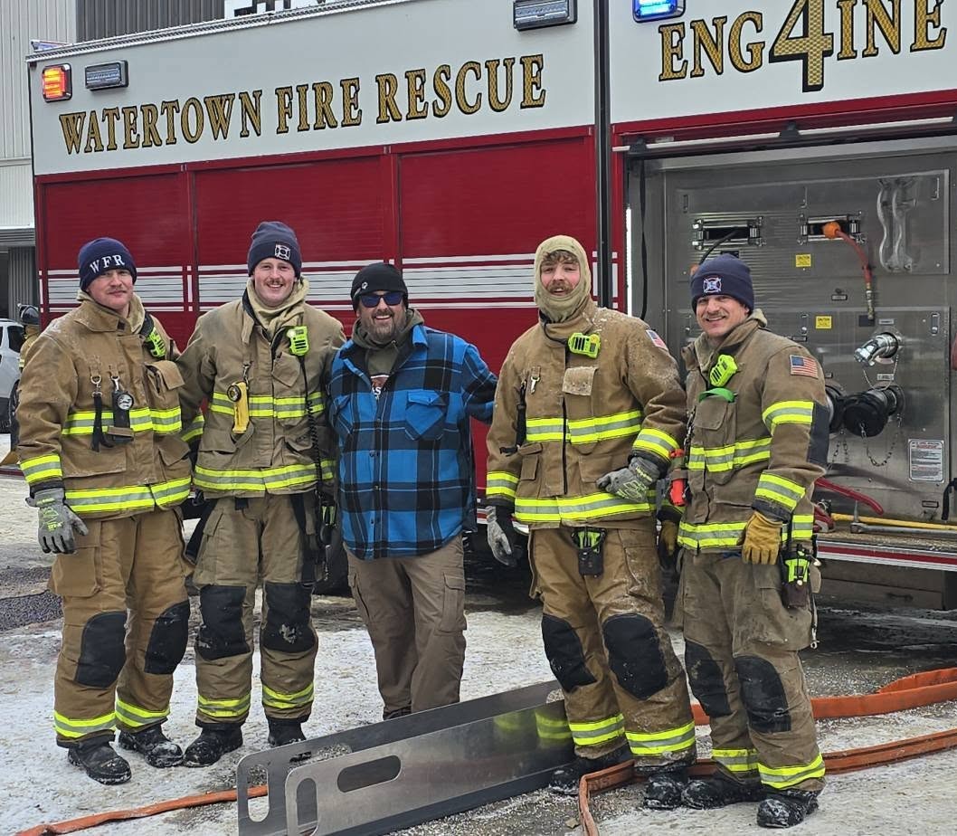 Watertown Fire Rescue responds to exterior fire downtown | Watertown ...