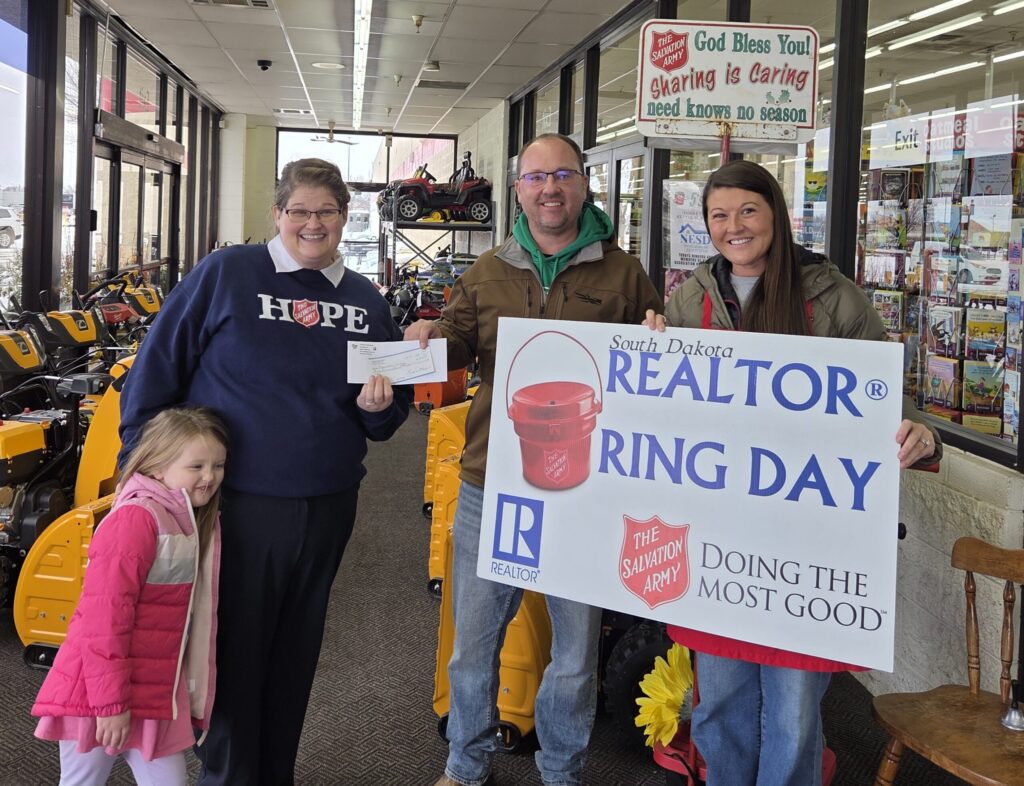 Realtors ring for Salvation Army | Watertown Current