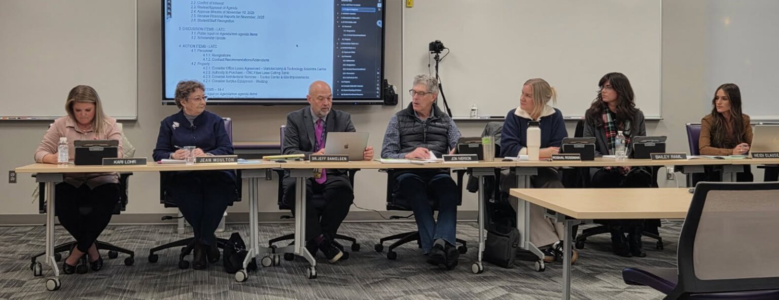 School board sets 2026-27 calendar, greenlights start of LATC building ...