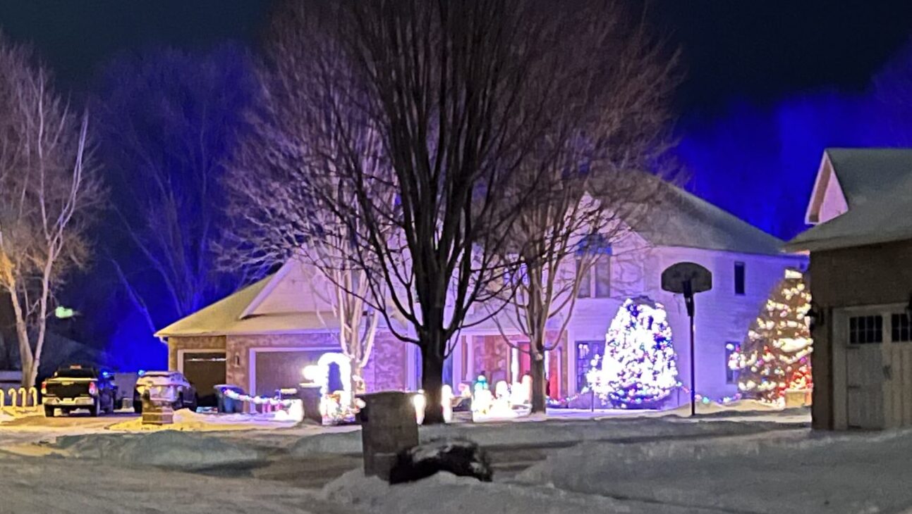 Watertown local single-handedly illuminates Jonathan Drive | Watertown ...