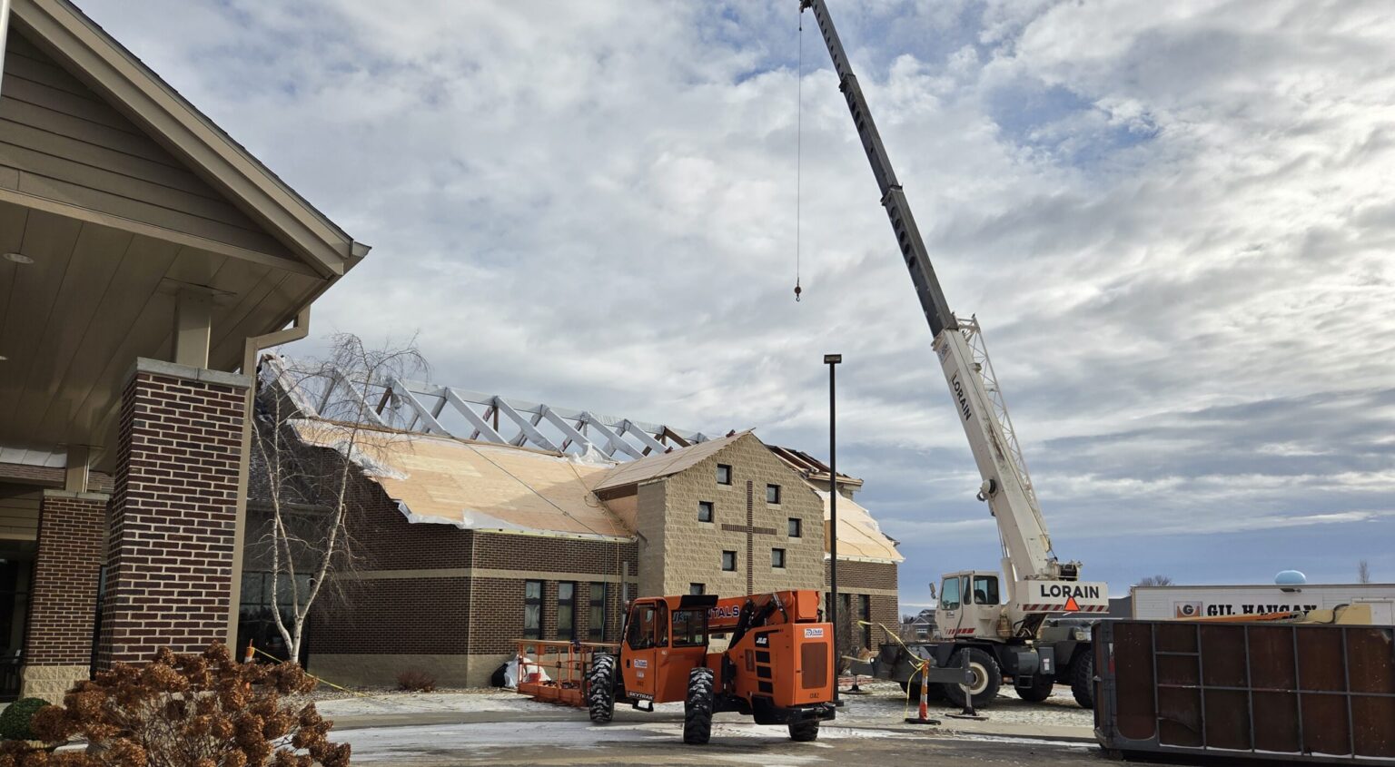 Work continuing at Hosanna Lutheran | Watertown Current