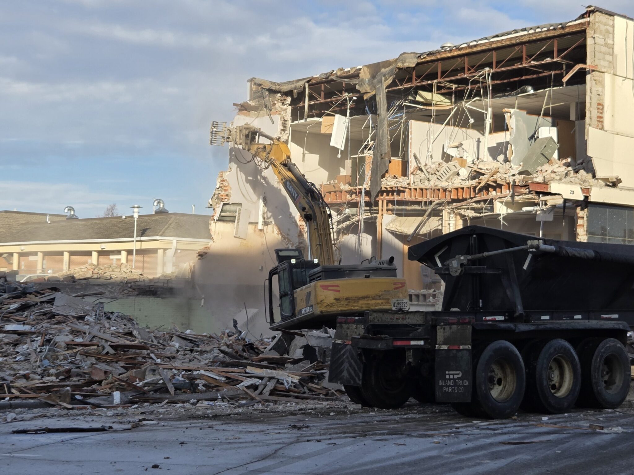 Former Watertown City Hall demolished | Watertown Current