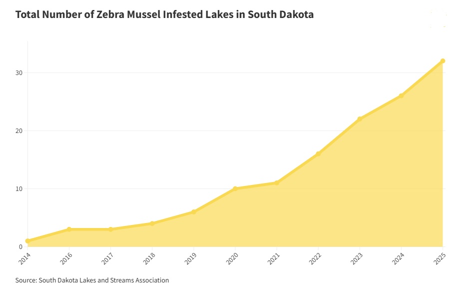 Water advocates say declined funding exposes insufficient zebra mussel ...