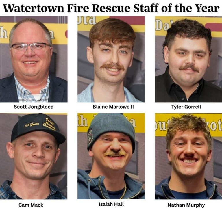 Watertown Fire Rescue honors staff | Watertown Current