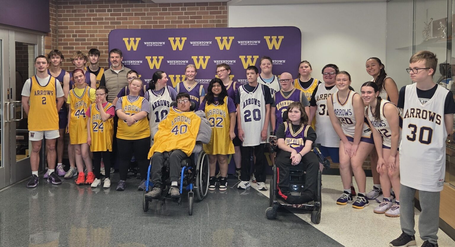 Arrows hold unified basketball game | Watertown Current