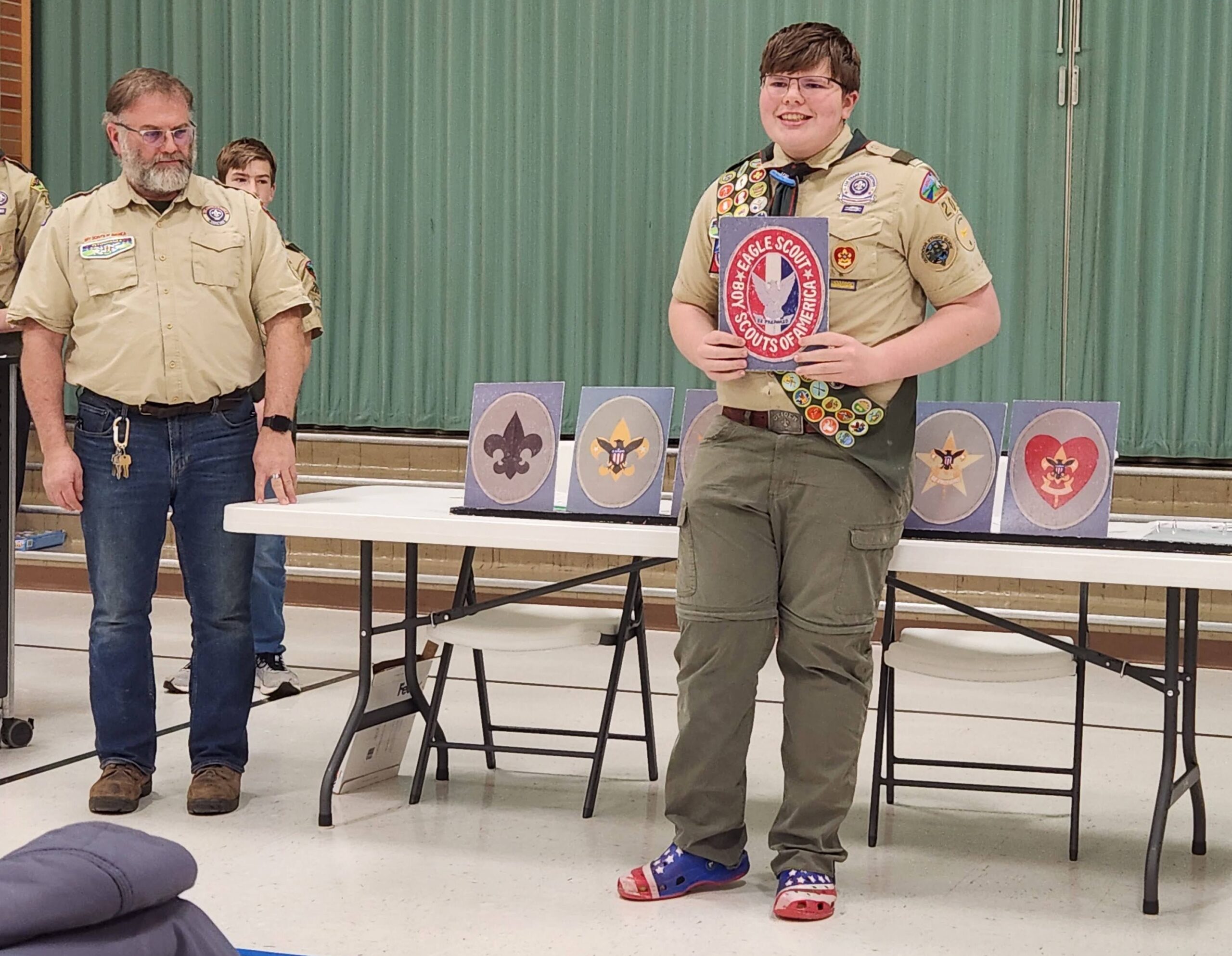 Twelve Scouts earned a total of 27 merit badges | Watertown Current
