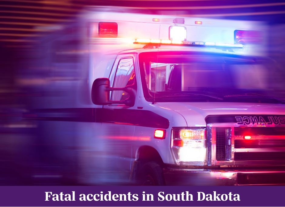 Highway fatalities reach five-year low in South Dakota | Watertown Current