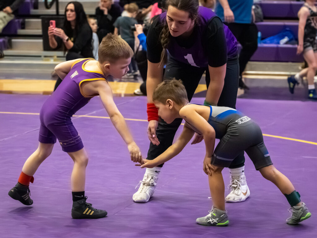 Youngsters compete in Watertown Wrestling Booster Club tourney ...